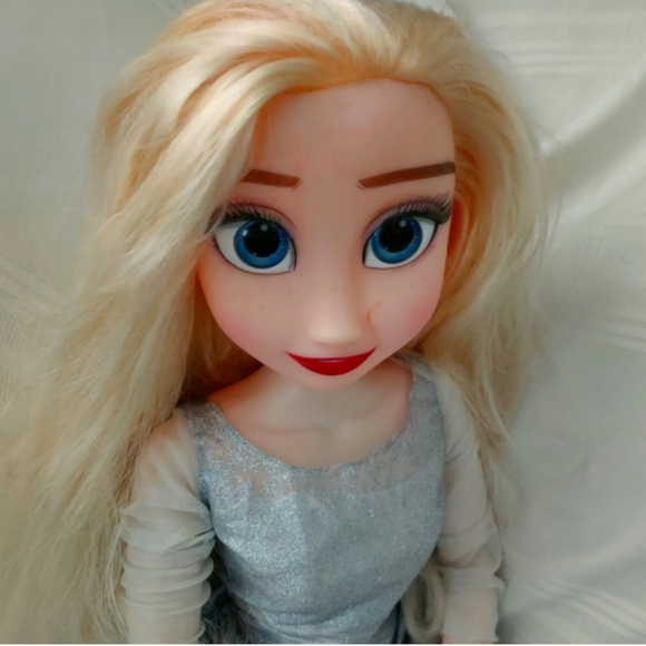 Disney | Toys | Disney Princess Huge 32 Inch Talking Elsa Fashion Doll ...